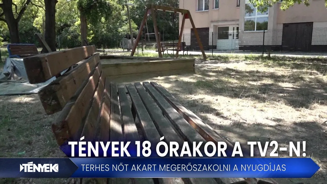Terhes nőt akart megerőszakolni - Tények 18.00 | Tények