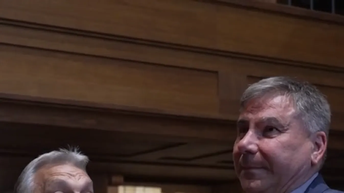 Orbán Viktor miniszterelnök fogadta Ivan Krastev bolgár politológust