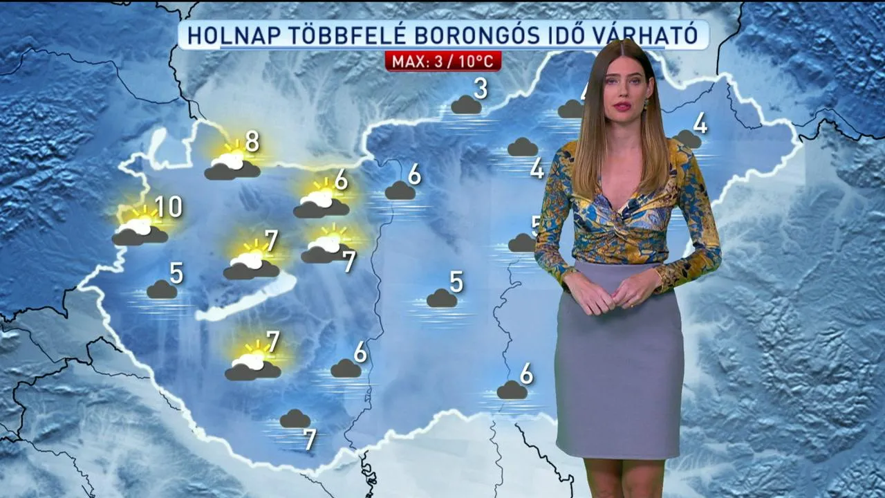 Többfelé válik párássá és ködössé éjjel a levegő | Tények