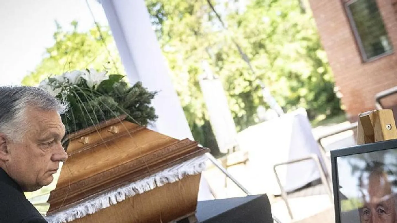 Orbán Viktor: Tellér Gyula bajtárs, barát és mester