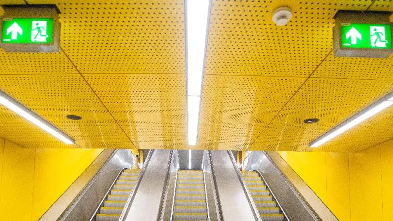 Átadták a 3-as metró megújult szakaszát, fotókon a vadonatúj állomások