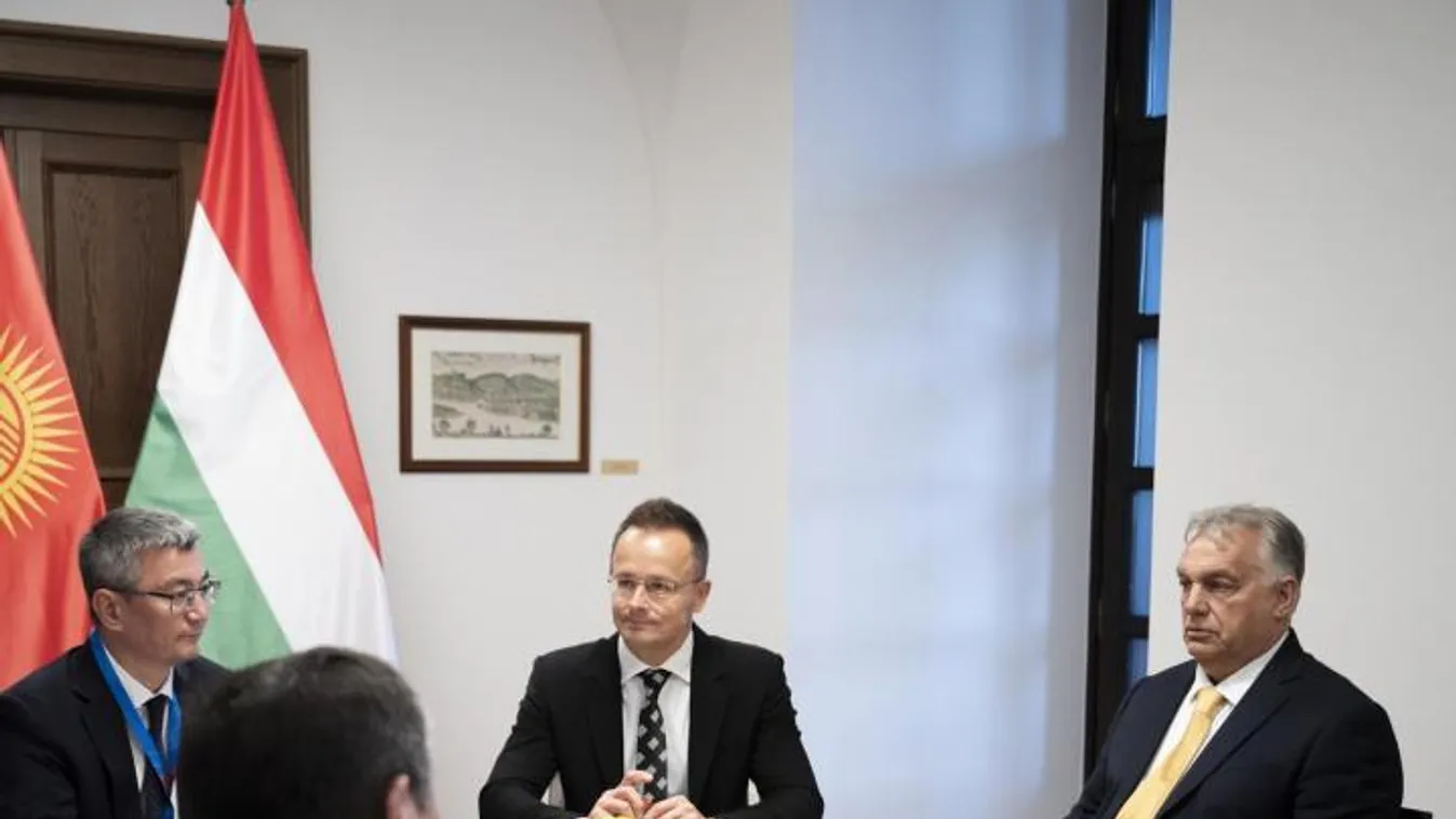 Orbán Viktor Kirgizisztán miniszterelnökével tárgyalt gazdasági és ...