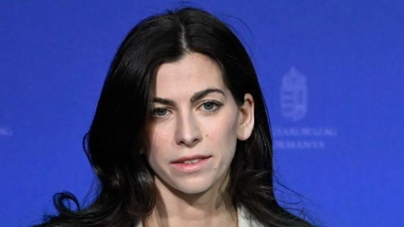 Szentkirályi Alexandra: Magyar Péternél csak Magyar Péter lehet lejjebb